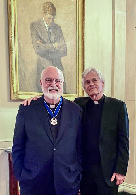 Fr. Greg Boyle received the Medal of Freedom, and then went back to work | National Catholic ...